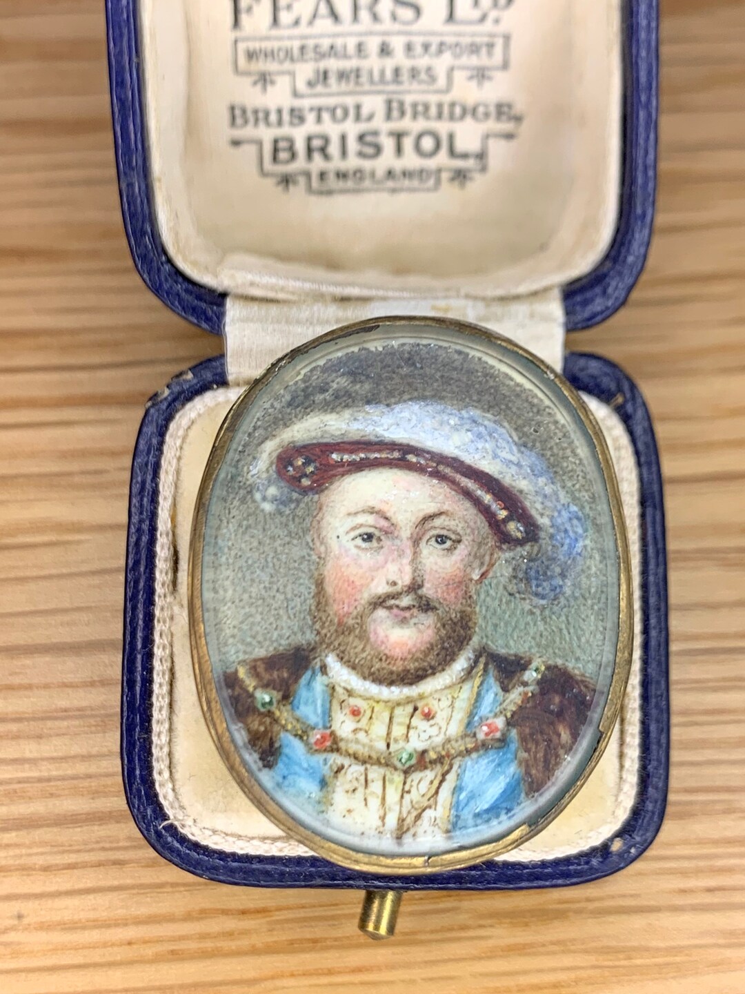 A Stunning Portrait Miniature Ring of Henry VIII Circa 1800s - Etsy