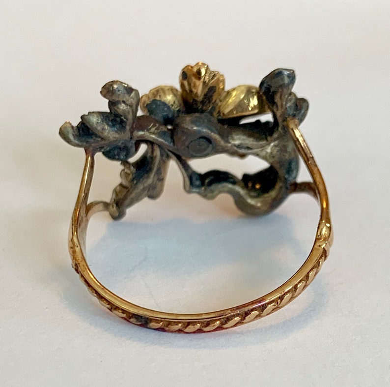 A Wonderful Georgian Rococo Giardinetti Ring Circa 1760 1770 | Etsy