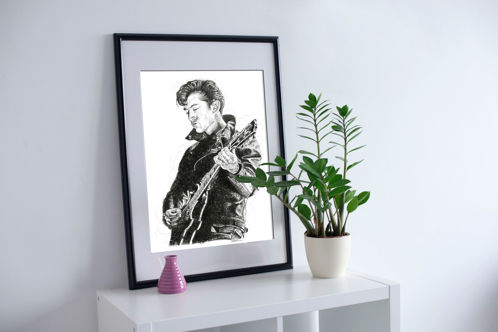 Alex Turner Art Print by Hannah Barston | Arctic Monkeys | Wall Art ...