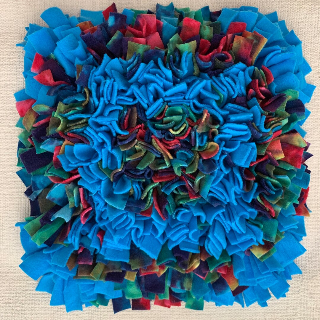 Snuffle Mat-rooting Rug. 12 X 12 Free Shipping. - Etsy