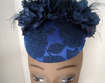 Royal Blue Church Hat - Etsy