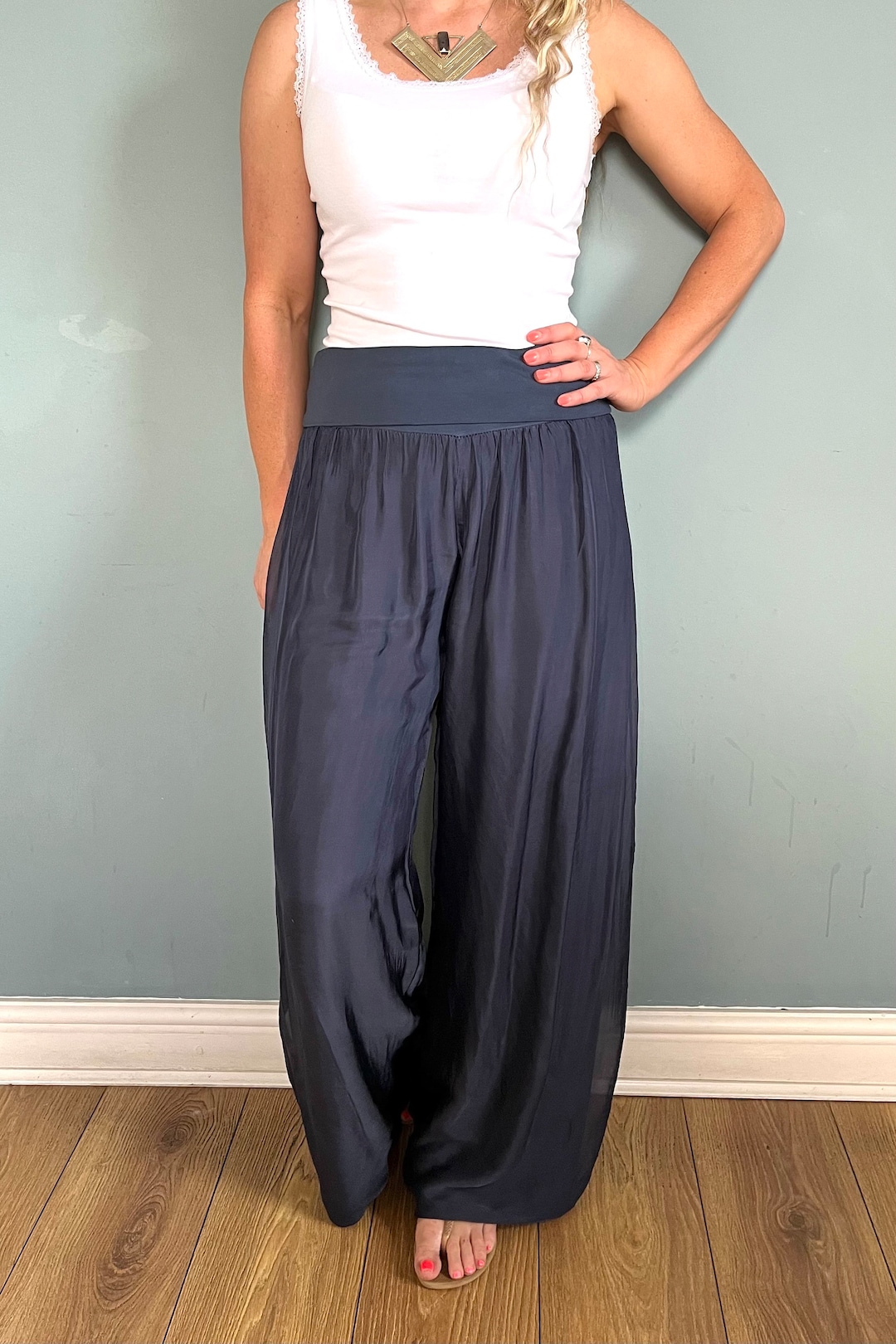 Silk Harem Trousers, Harem Trousers Women, Silk Trousers, Silk Harem ...