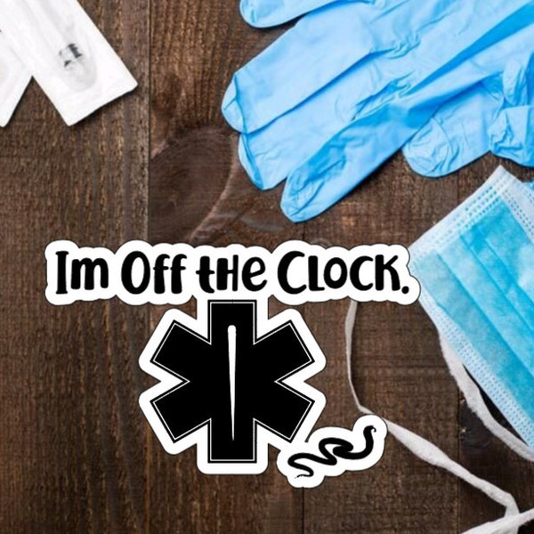 Im off the Clock Svg - Etsy