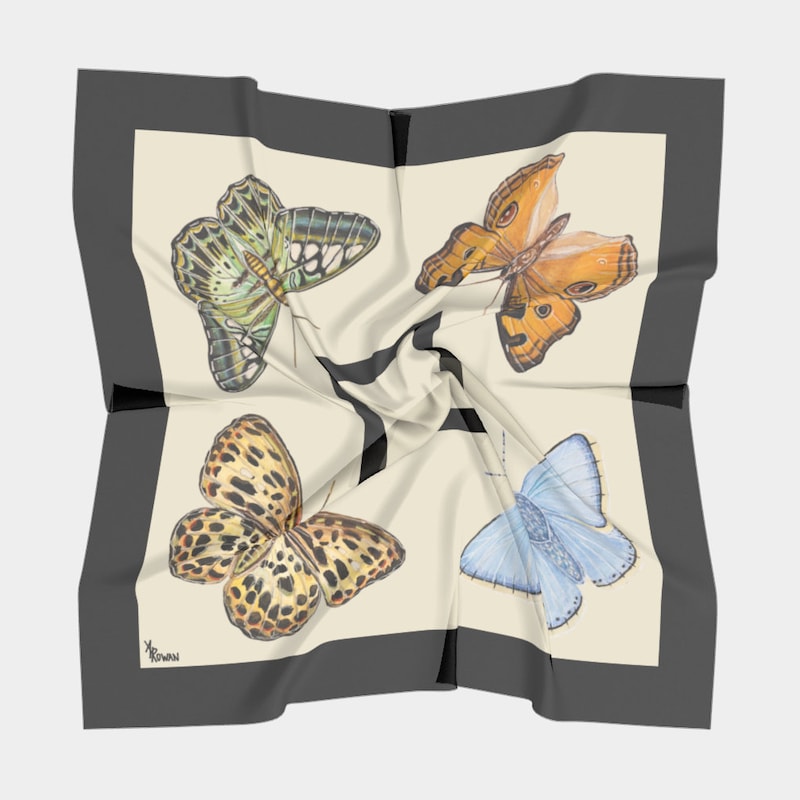 Butterfly Scarf - Etsy
