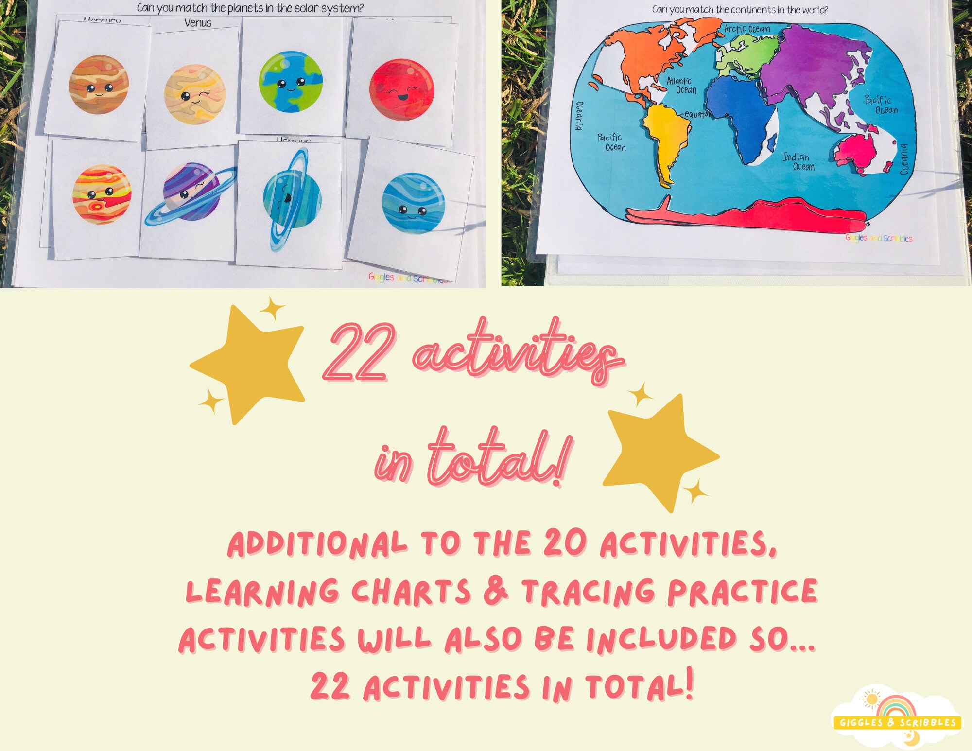 DIY TODDLER LEARNING Printables, Binder, Busy Book, Quiet Book ...