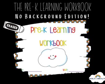 Preschool Morning Workbook - Etsy