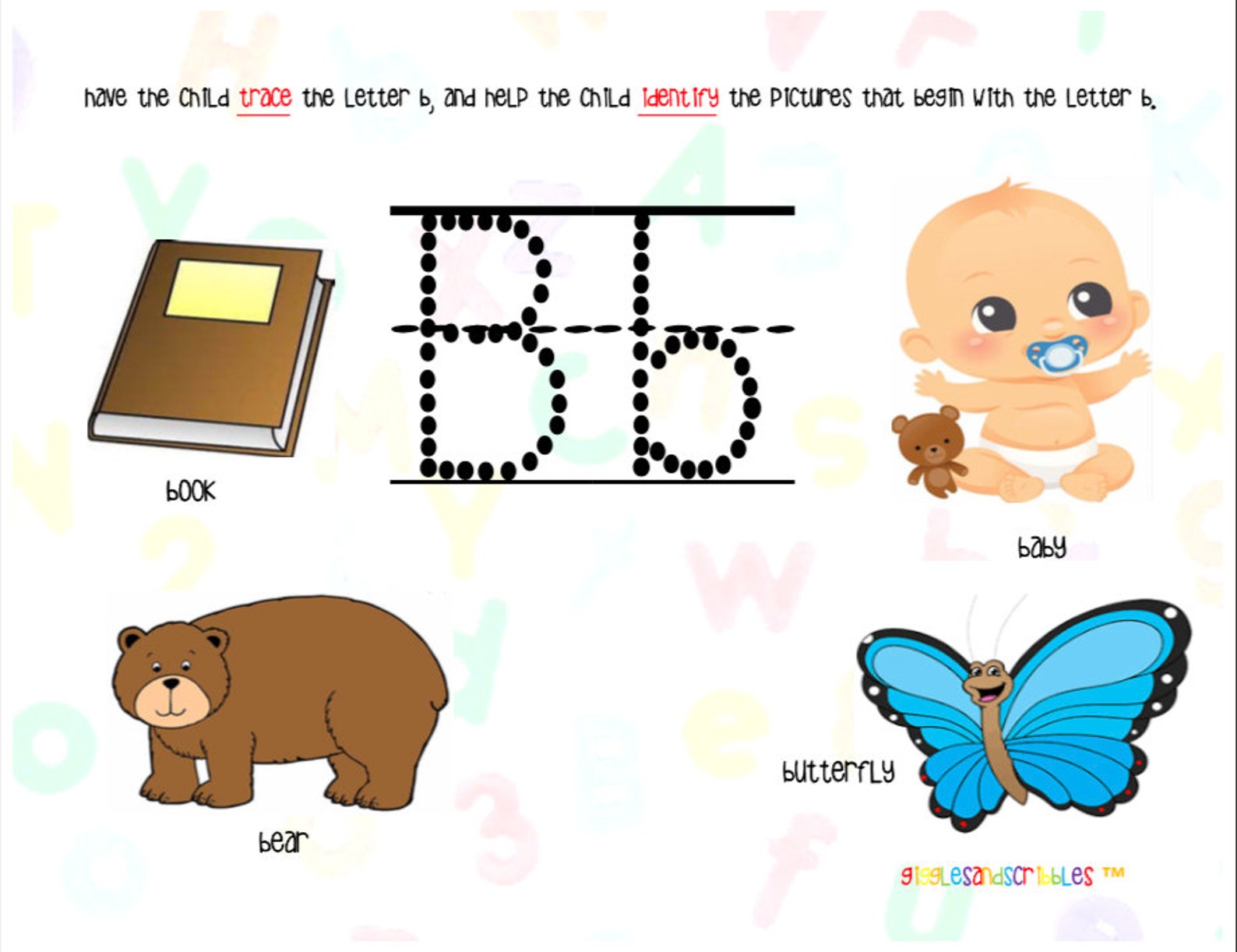 My Alphabet & Number Book - Etsy