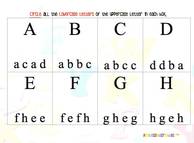 Pre-k Reading Readiness Workbook - Etsy