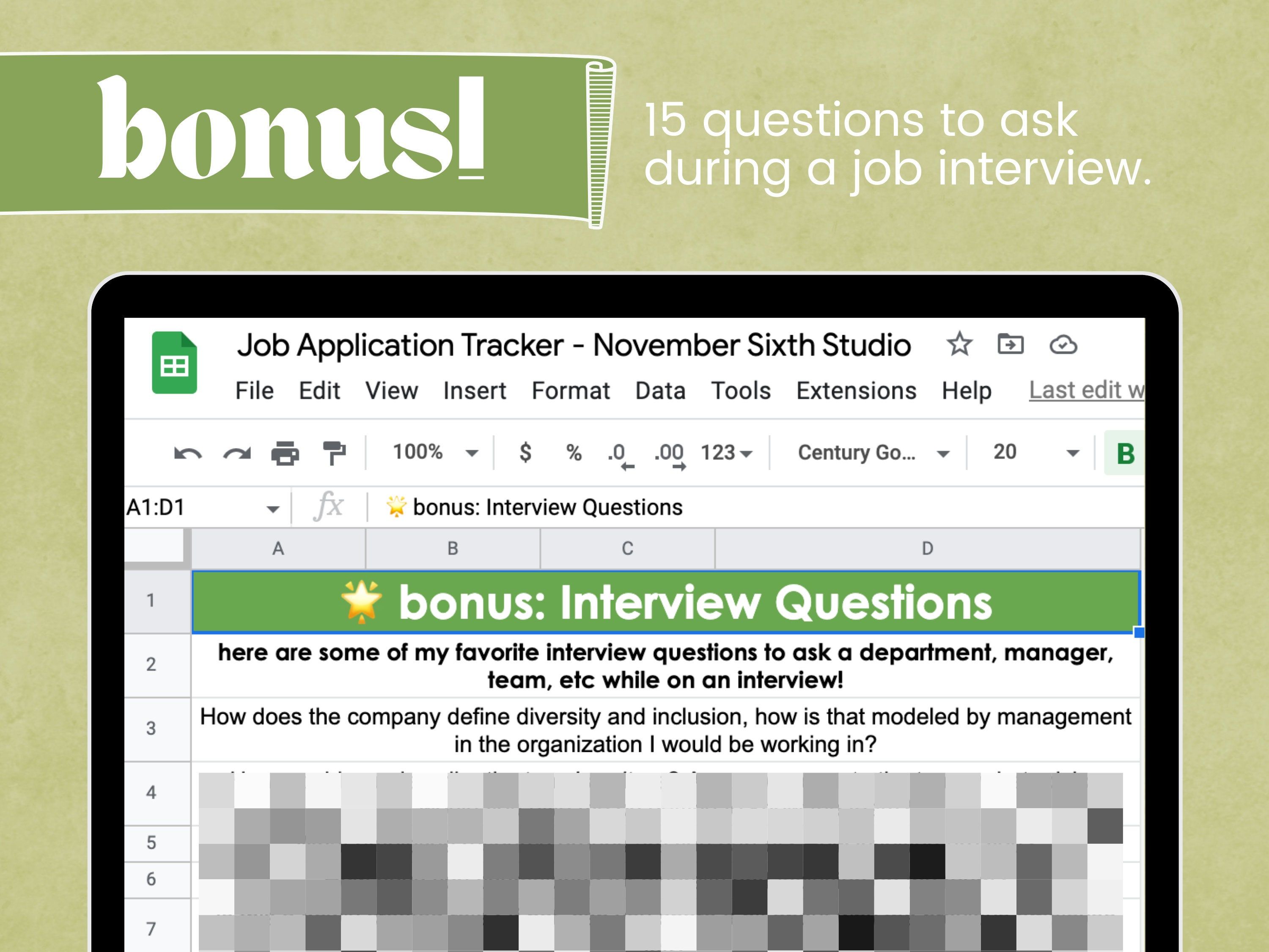 Job Application Tracker (google Sheets), Job Search, Job Search ...