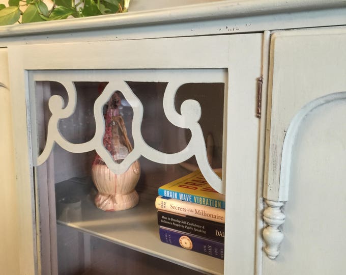 Shabby Chic Upcycled China Cabinet PICK UP Only Please Wakefield, MA ...