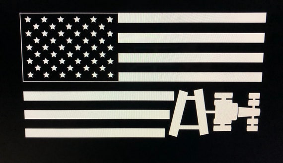 Agflag Decal | Etsy