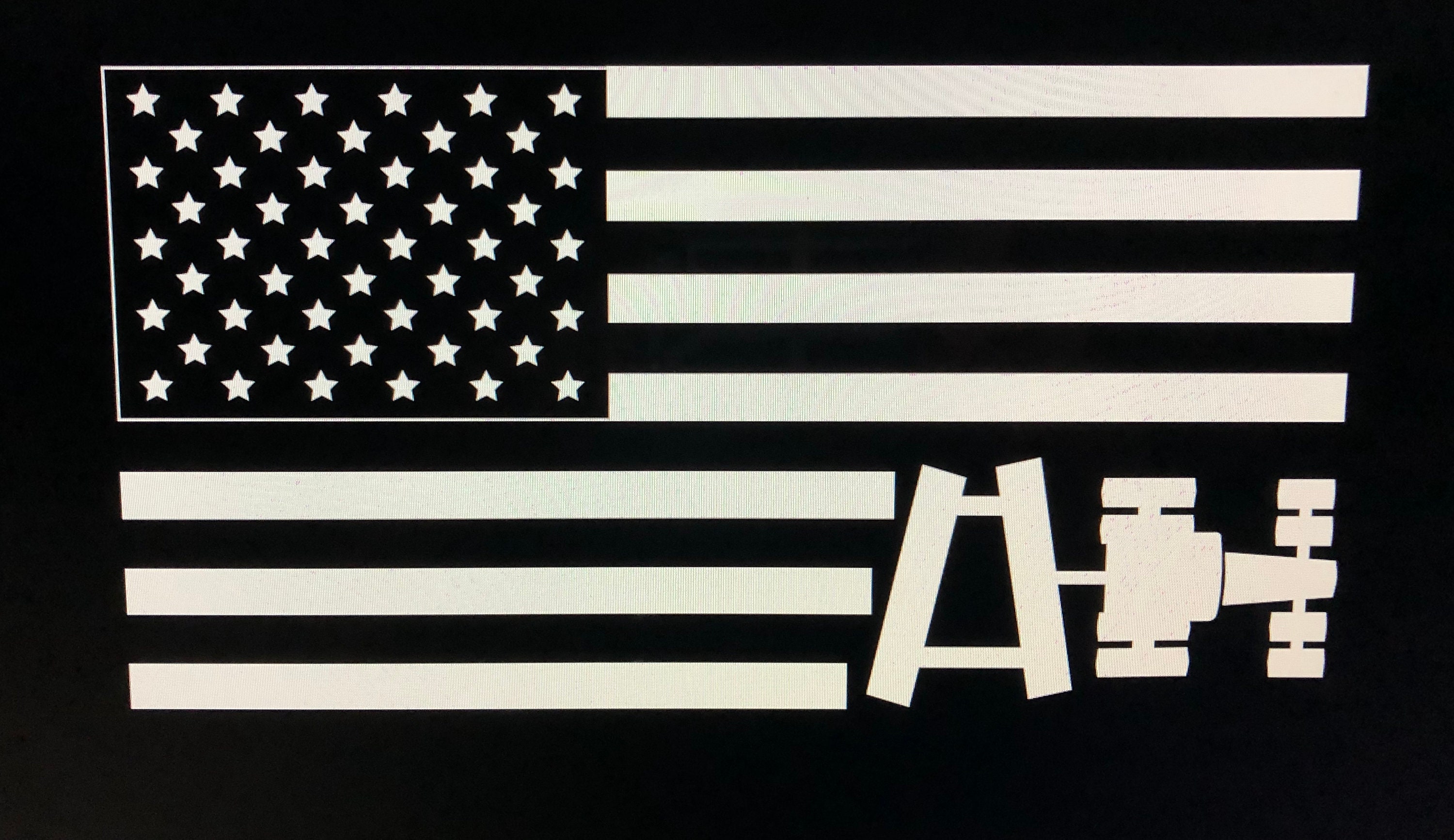 Agflag Decal - Etsy