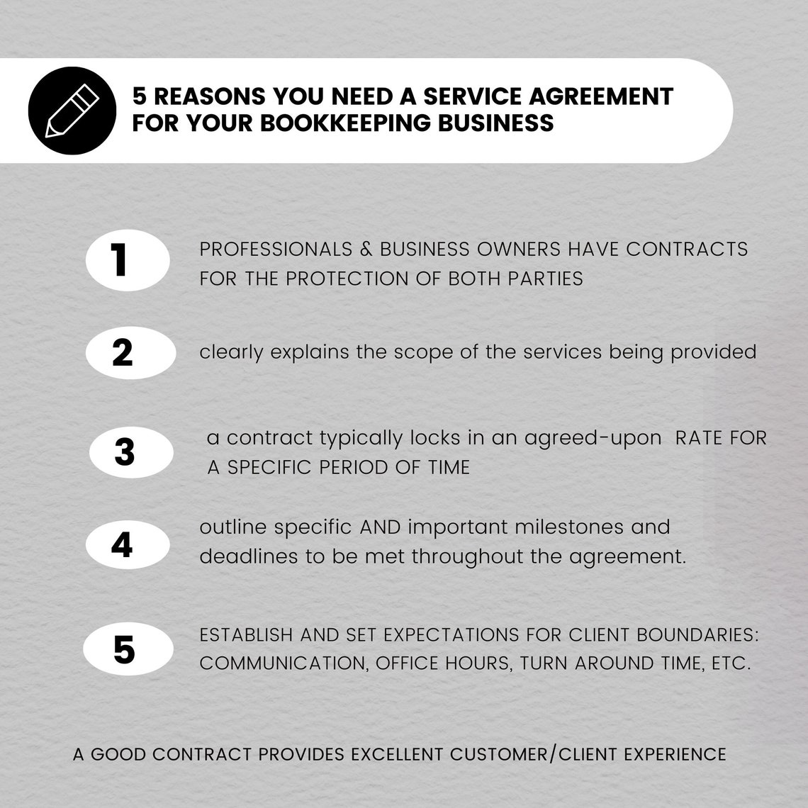 Bookkeeping Service Agreement, Contract for Bookkeeper, Scope of ...