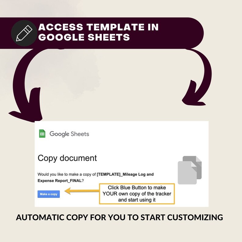 Mileage Log and Expense Report Tracker for Lyft, Uber, Doordash ...