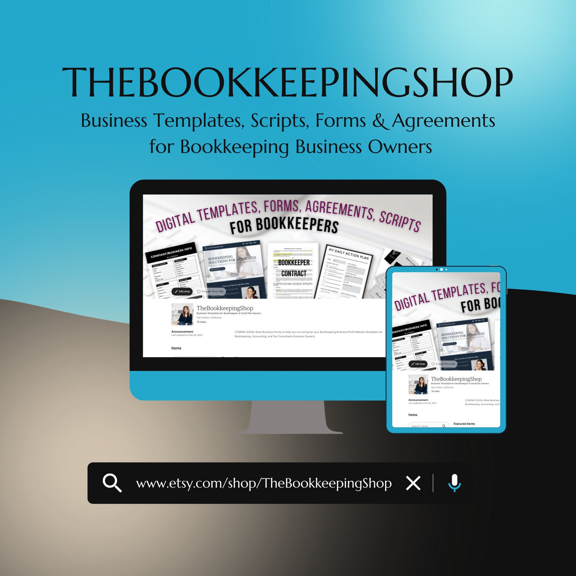 Bookkeeper Bookkeeping Website Template Website Designed in Canva Canva ...