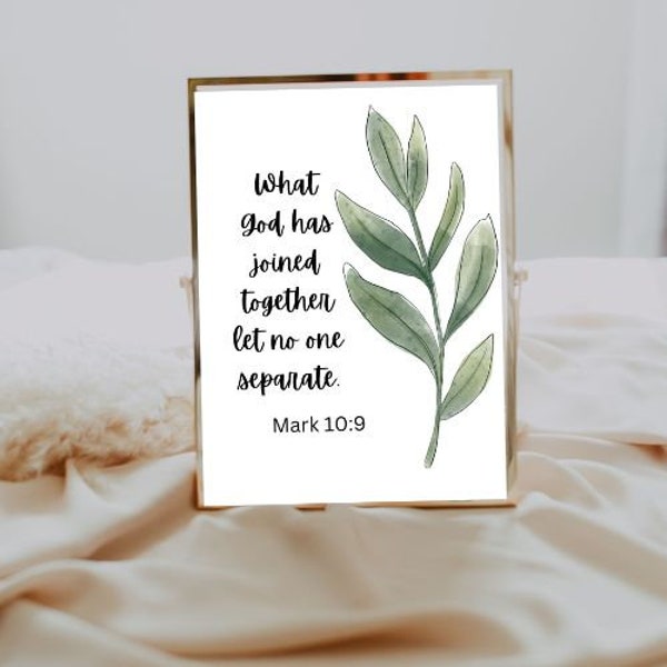 Wedding Scripture - Etsy
