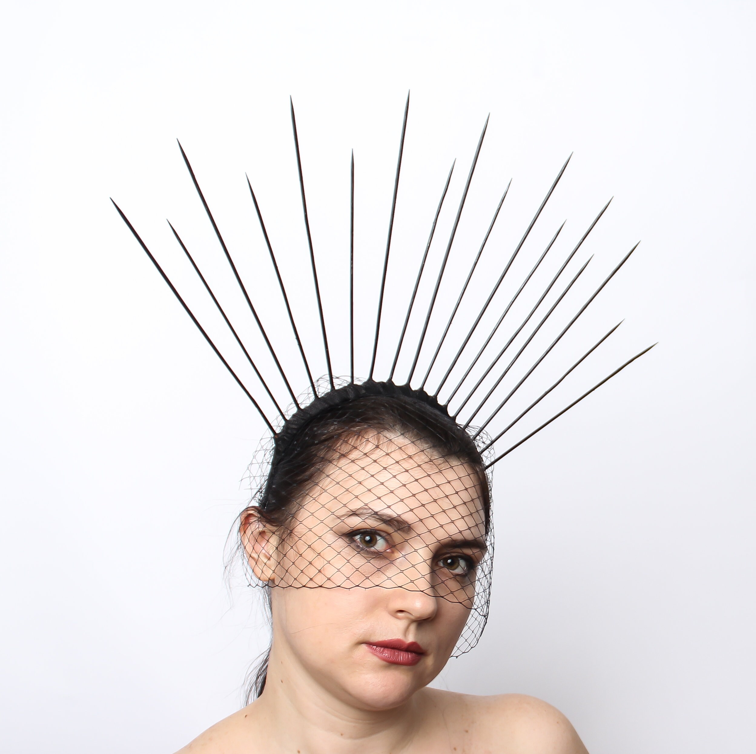 Gothic Head Piece, Gothic Crown - Etsy