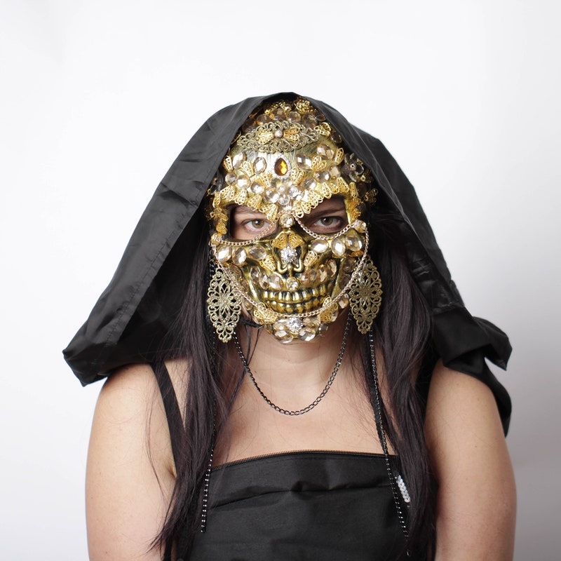Skull Masquerade - Etsy