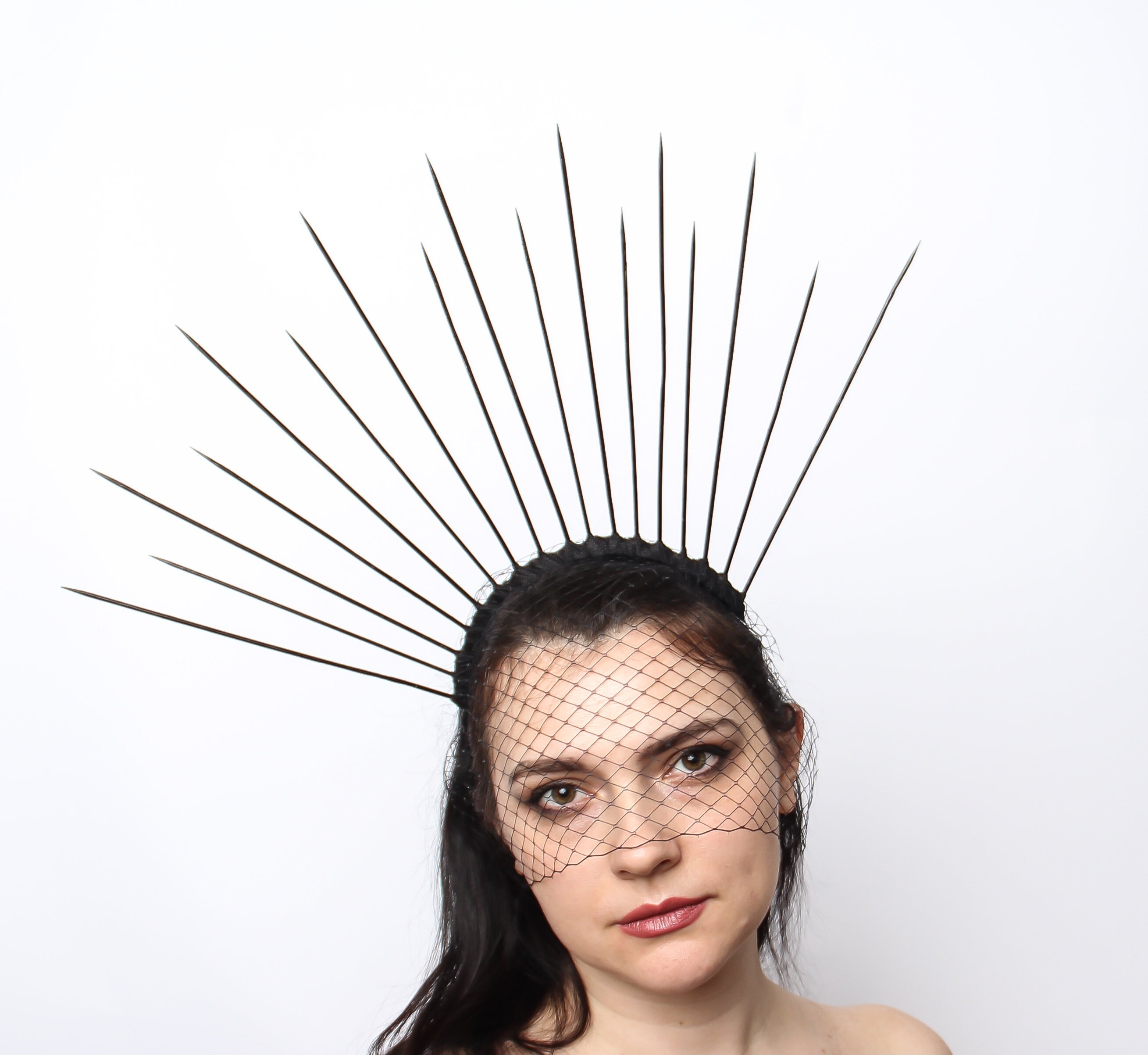 Gothic Head Piece, Gothic Crown - Etsy
