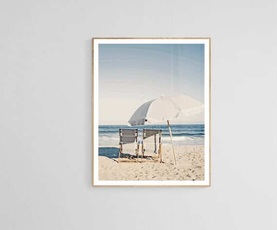 You Me the Sea Printable Poster / Digital Artwork / Beach - Etsy