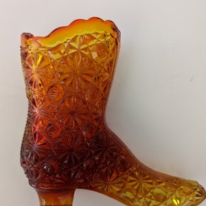 Fenton Art Glass Shoe and Boot Collection - Etsy