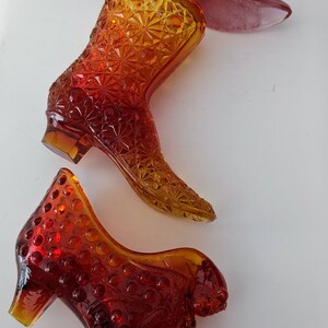 Fenton Art Glass Shoe and Boot Collection - Etsy