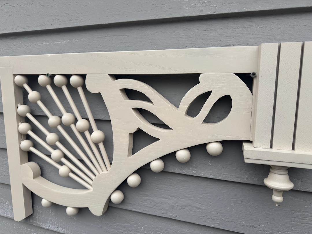 Victorian Archway Trim – Gingerbread Doorway Decoration – Art Nouveau ...