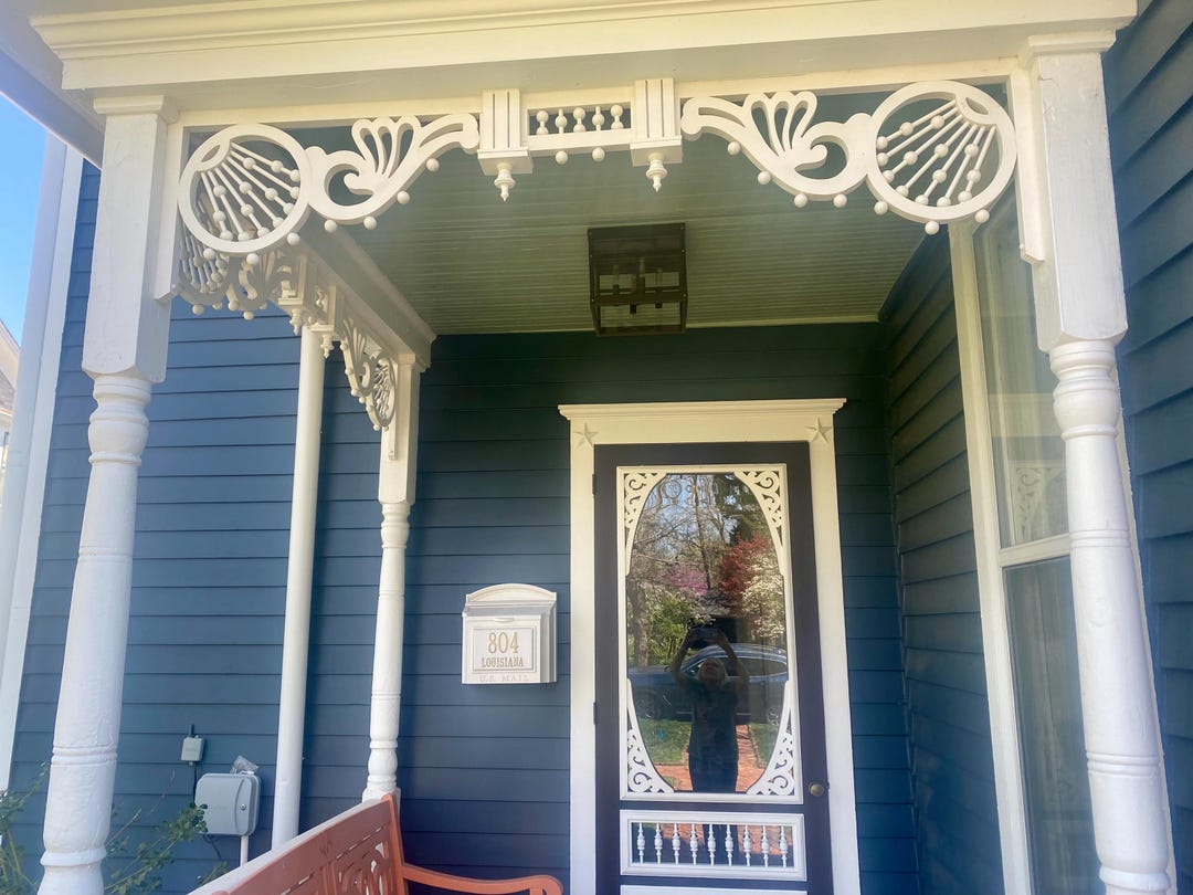 Victorian Archway Trim – Gingerbread Doorway Decoration – Art Nouveau ...