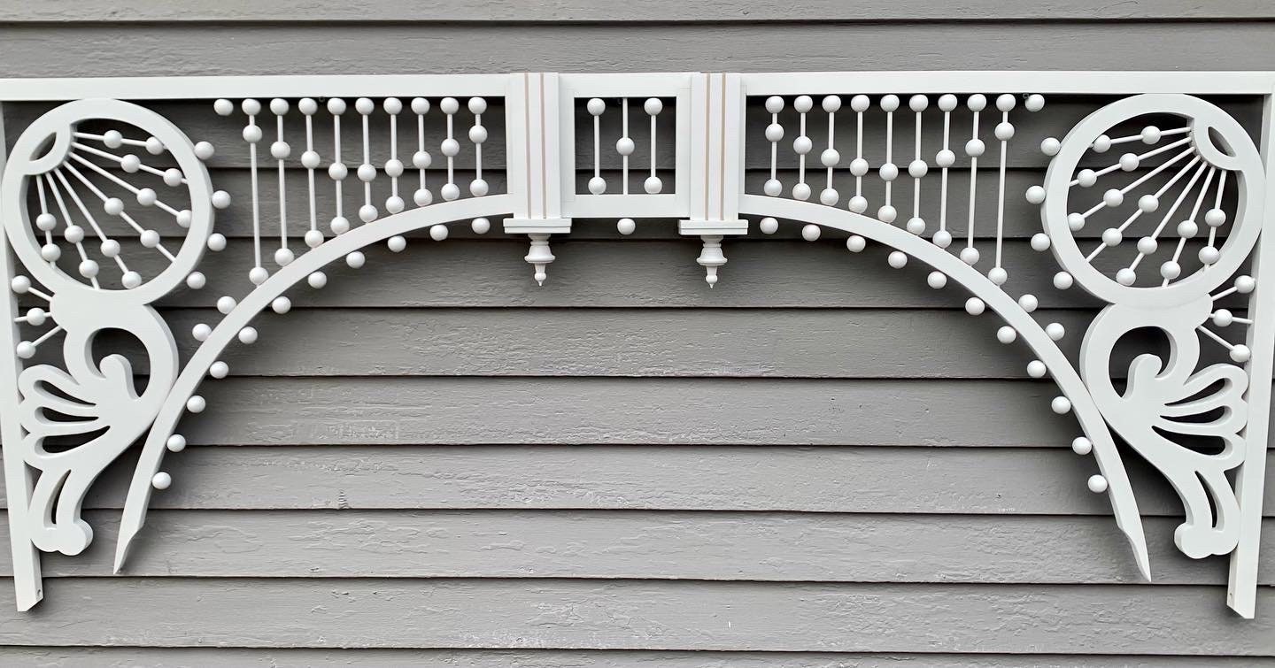 Handmade Oak Fretwork Arch - Victorian Spandrel, Custom Millwork - Etsy