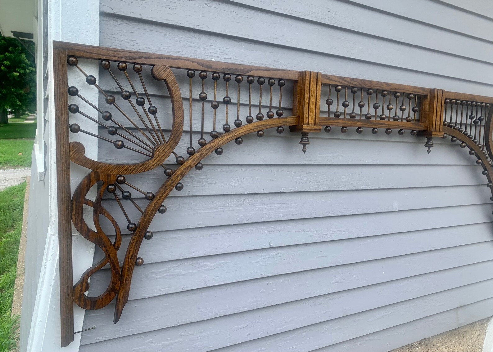 Wooden Victorian Fretwork Spandrel Timber Cut Archway Hallway - Etsy
