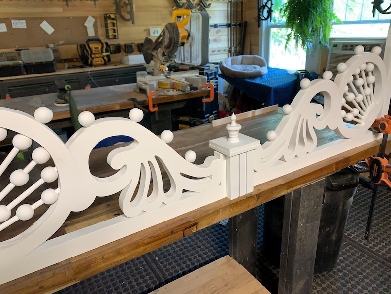 Victorian Archway Trim – Gingerbread Doorway Decoration – Art Nouveau ...
