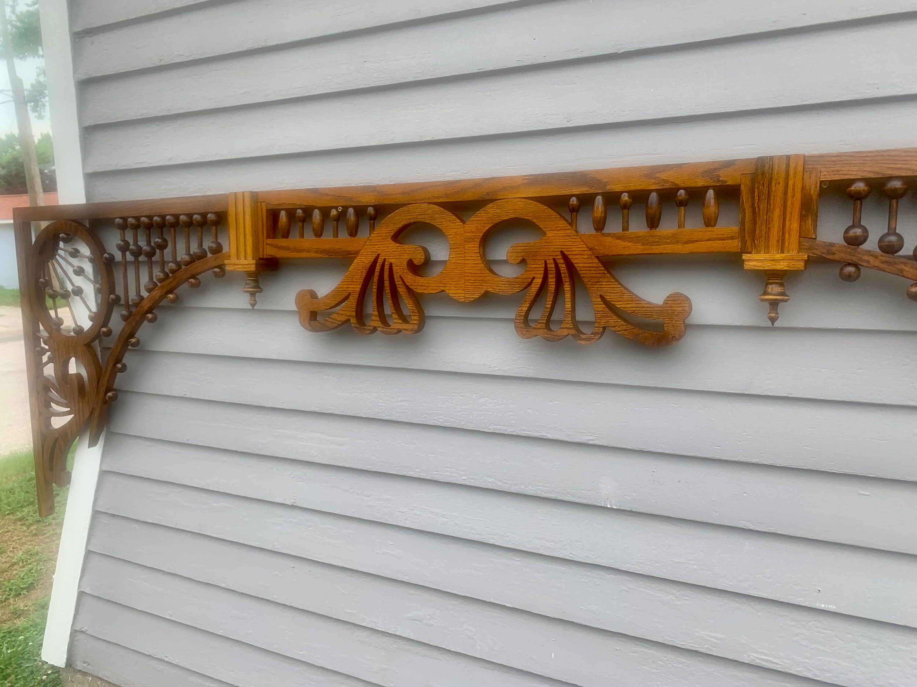 Victorian Fretwork Spandrel | Etsy