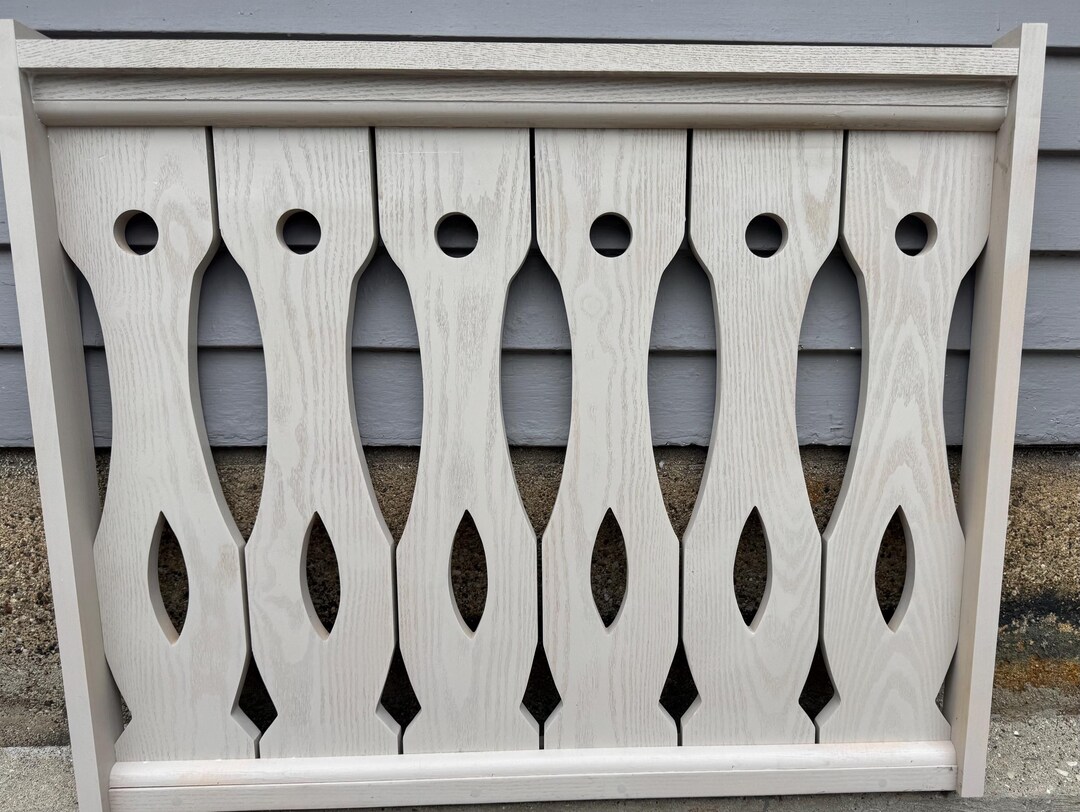 Art Nouveau Victorian Style Flat Baluster for Front Porch and Railing ...