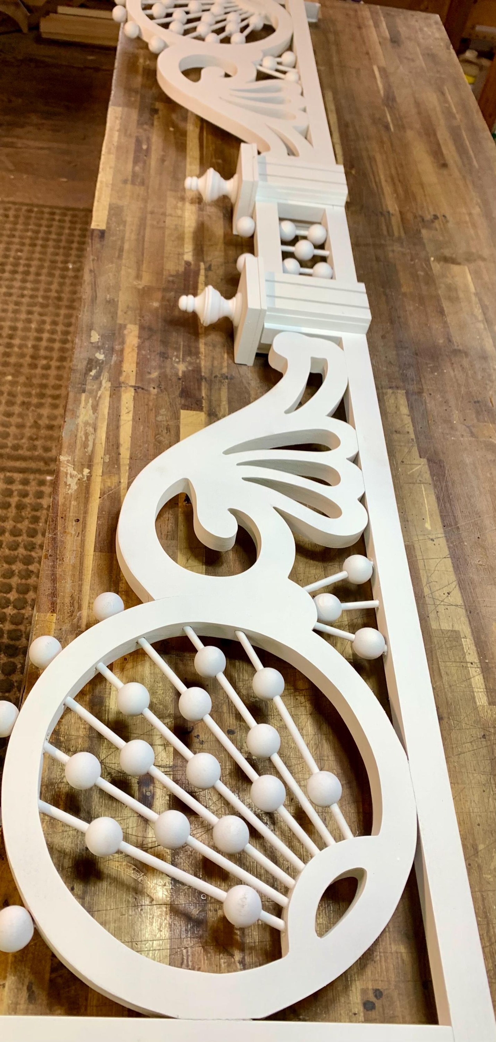 Victorian Archway Trim – Gingerbread Doorway Decoration – Art Nouveau ...