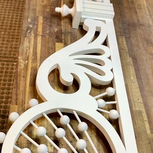 Victorian Archway Trim – Gingerbread Doorway Decoration – Art Nouveau ...