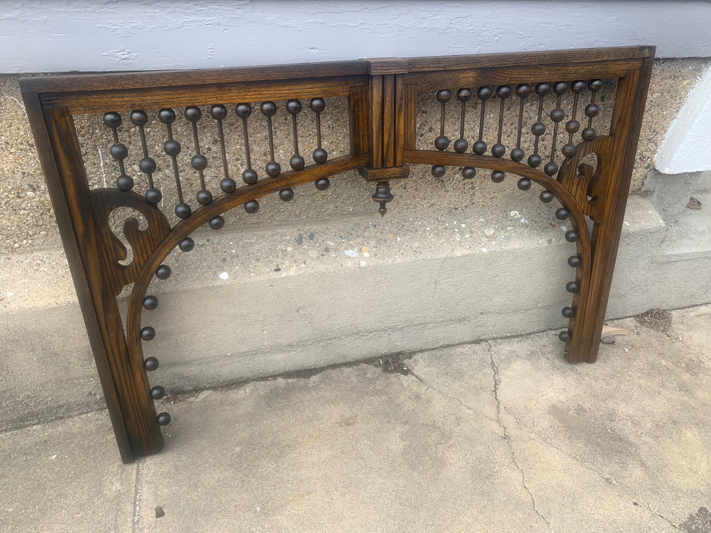 Victorian Arch Stick and Ball Arch for Interior Home Decor Art Nouveau ...