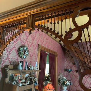 Hand Scrolled Fretwork Arch: Victorian Spandrel With Rose Jewels - Etsy