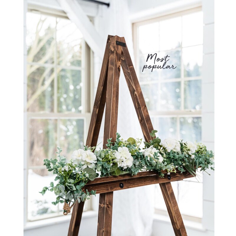 Rustic Floor Easels - Etsy