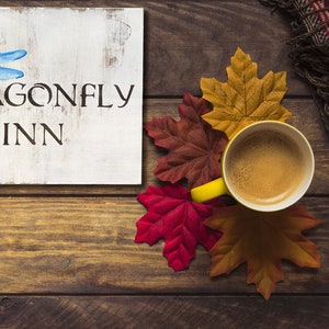 Dragonfly Inn Gilmore Girls Sign Lorelai Gilmore Gift Engagement Gifts ...