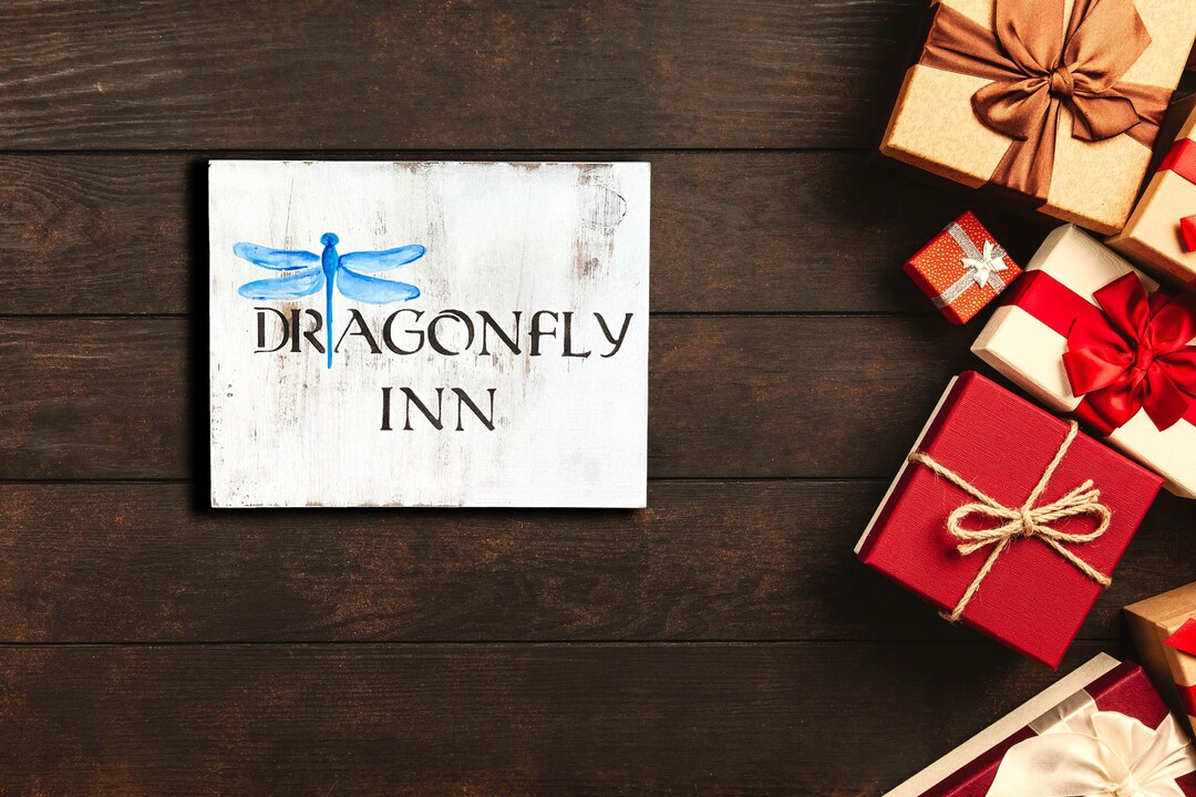 Dragonfly Inn Gilmore Girls Sign Lorelai Gilmore Gift Engagement Gifts ...