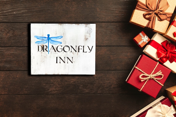 Dragonfly Inn Gilmore Girls Sign Lorelai Gilmore Gift | Etsy
