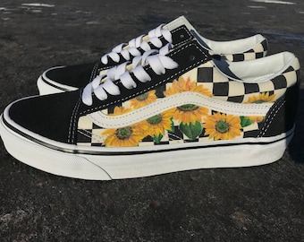 Custom vans shoes | Etsy