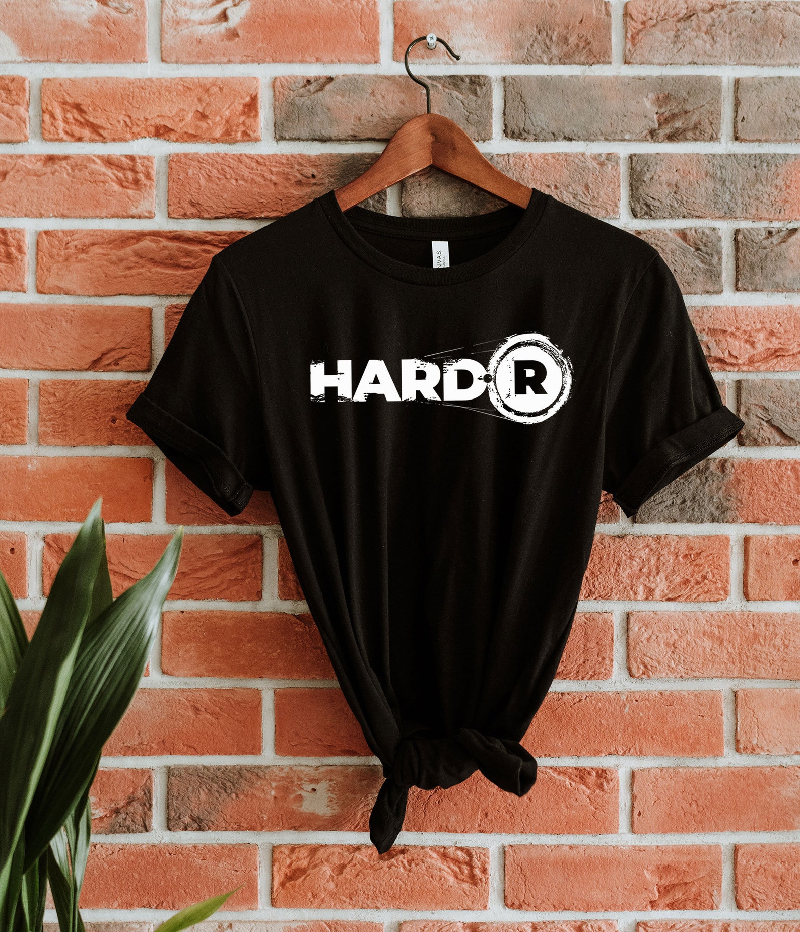 HARD 'R' Graphic T-shirt, Unisex, Women and Men's, V16 Original Dark - Etsy