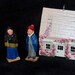 Lot of 3, Hand Painted & Carved Wooden Miniatures - Etsy