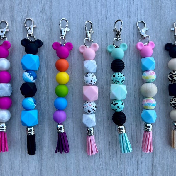 Mouse Keychain - Etsy