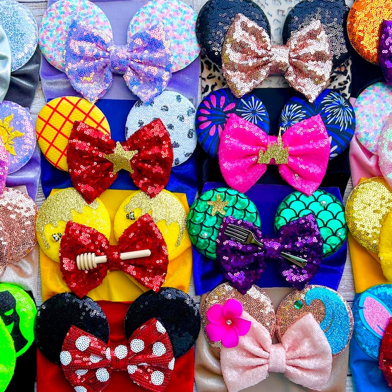 Minnie Mouse Headband - Etsy
