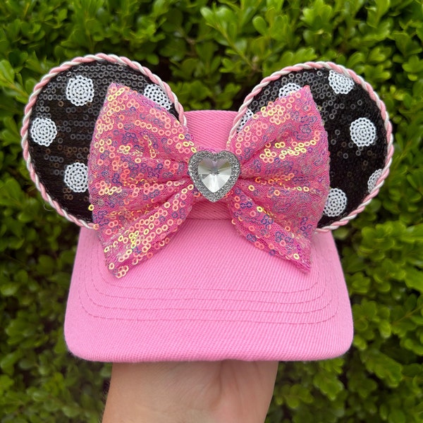 Mouse Ears Hat - Etsy