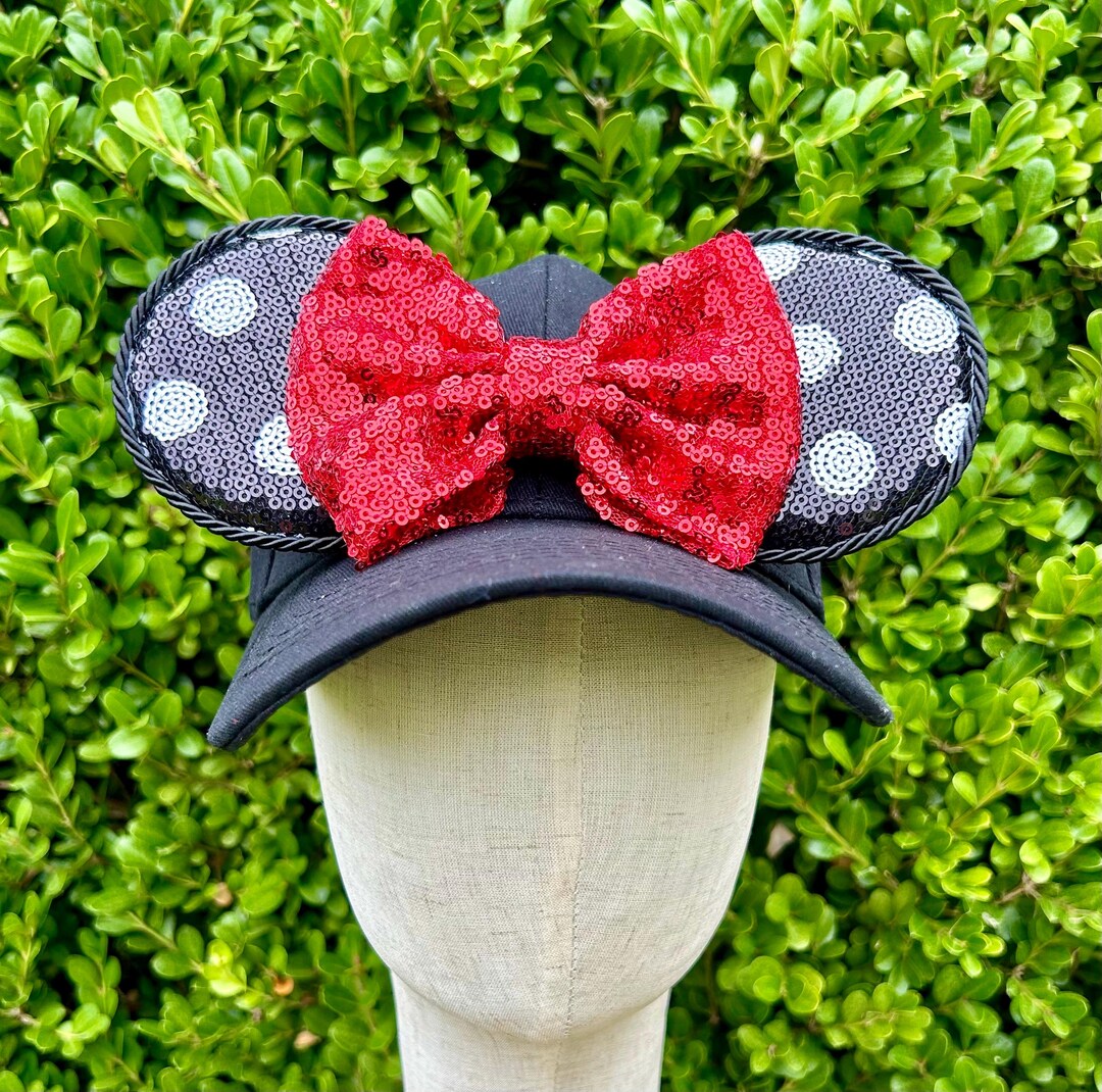 Classic Minnie Inspired Mouse Ear Hat / Create Your Own Mouse Ear Hat ...