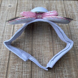 Castle and Balloons Mouse Ear Visor / Magical Castle Mouse Ears ...