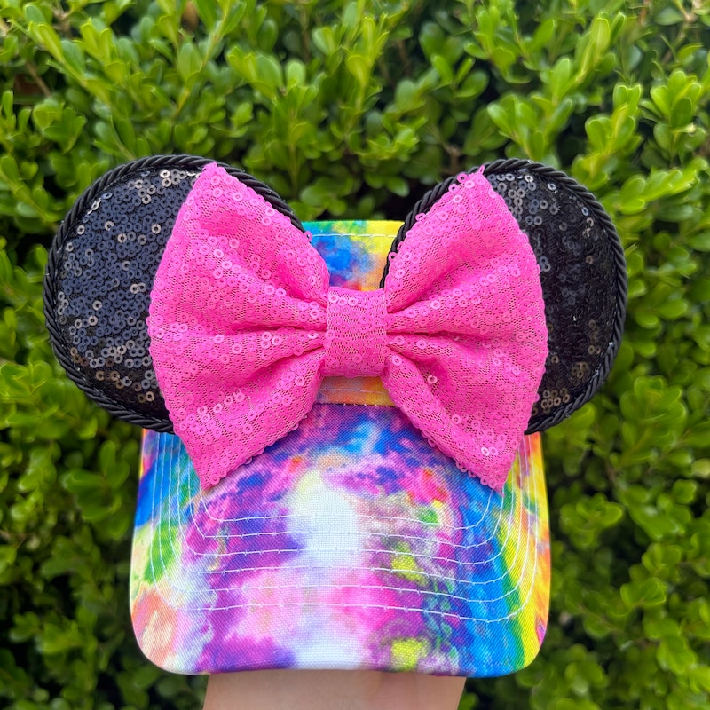 Tie Dye Mickey - Etsy